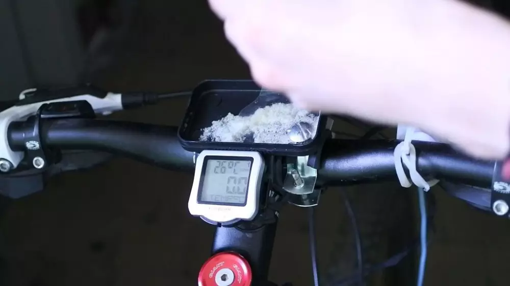 Como fazer um velocímetro de bicicleta no Arduino com menos de 500 rublos 3907_16