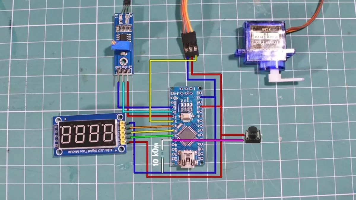 Como fazer um velocímetro de bicicleta no Arduino com menos de 500 rublos 3907_2