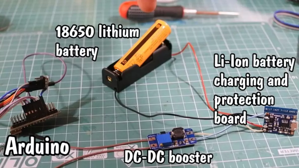 Como fazer um velocímetro de bicicleta no Arduino com menos de 500 rublos 3907_4