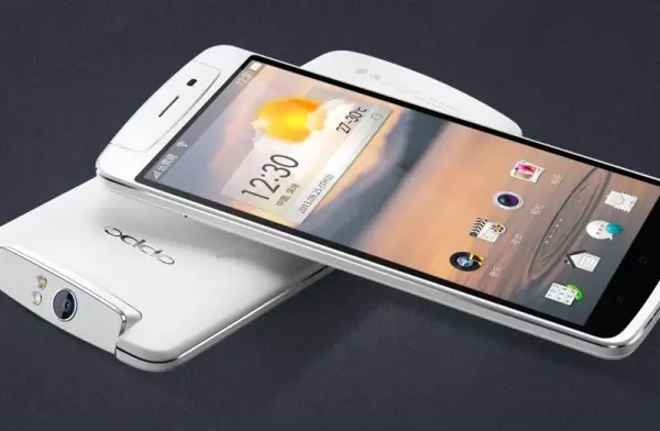 OPPO n1 በይፋ የሚወከለው ነው