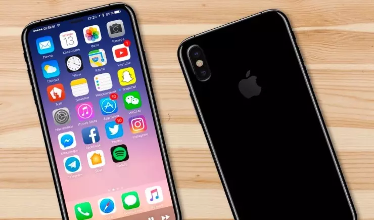 Airpods kulaklıklar iPhone 8'e dahil edilebilir