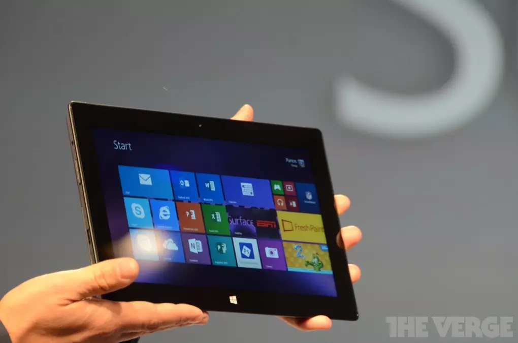 Surface Pro 2.