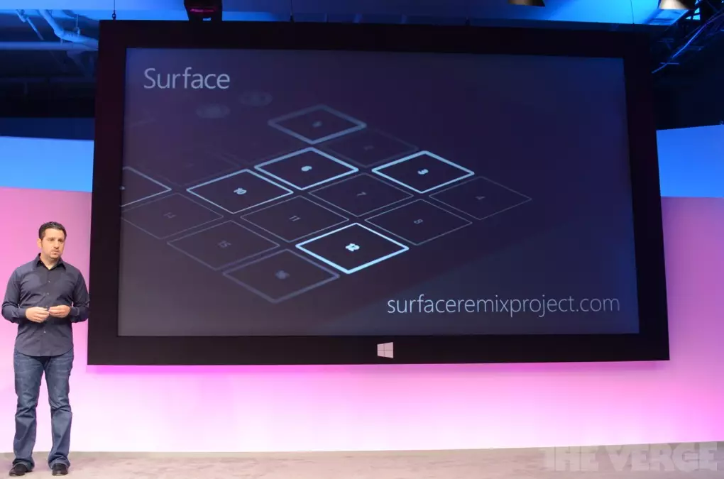 Surface Remix Project.