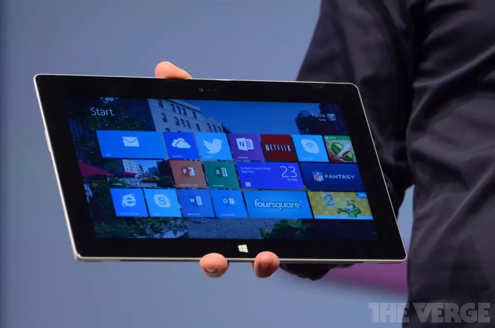 Surface 2.