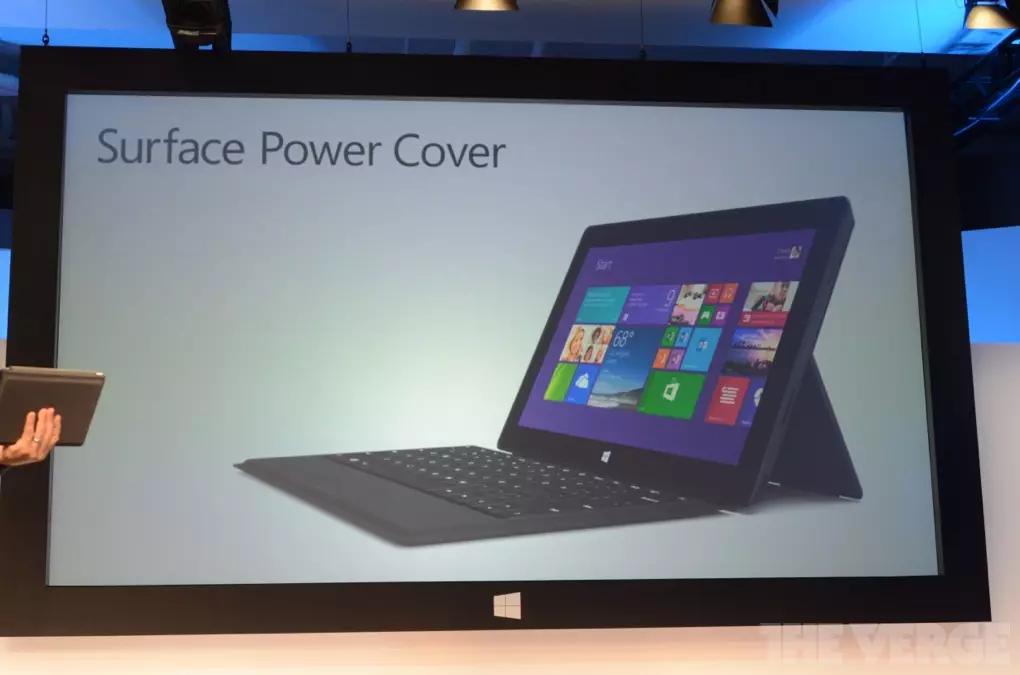 Surface Power Cover.