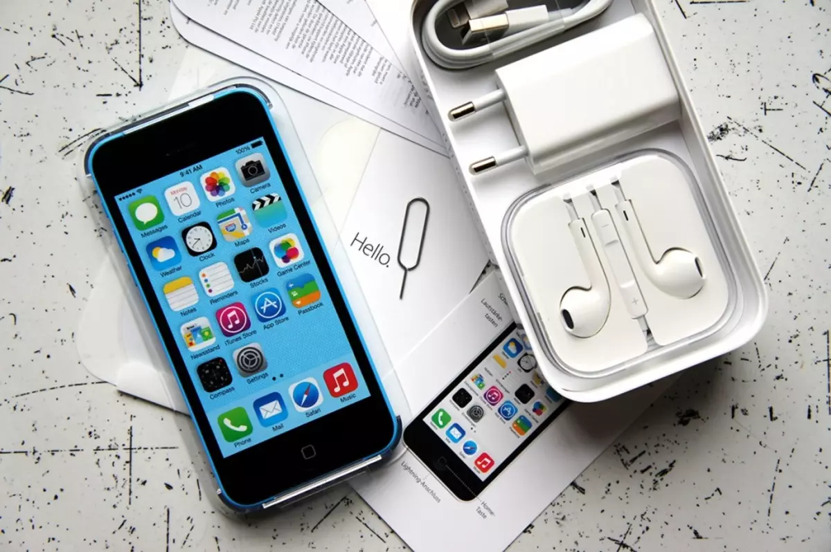 IPhone 5C atunyẹwo lori Igue.com