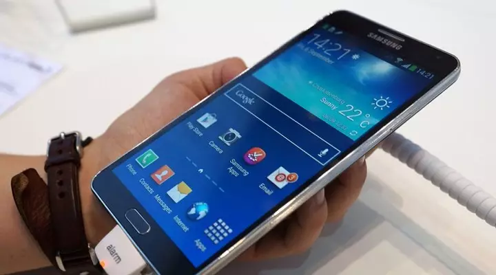 E uiga i le itulagi loka Galaxy Note 3