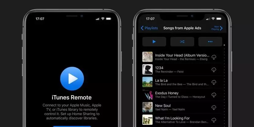 Apple je posodobil oddaljeno aplikacijo iTunes. Od leta 2018 ni prejemal posodobitev