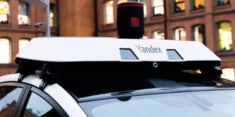 Yandex begynte å teste egne liders for ubemannede biler