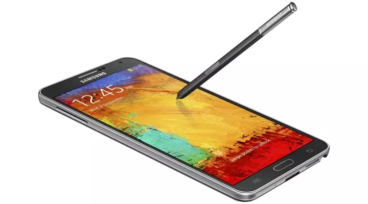 Hvordan lage skjermbilder på Galaxy Note 3