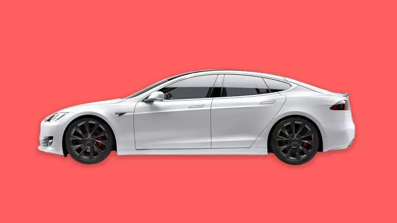 TESLA MODEL S.