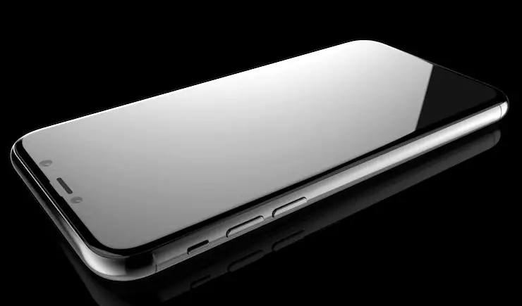 Zithunzi Zojambula: iPhone 8 kuchokera kumbali zonse