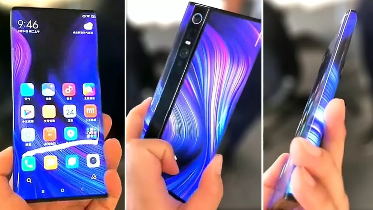 Mi Mix Alpha.