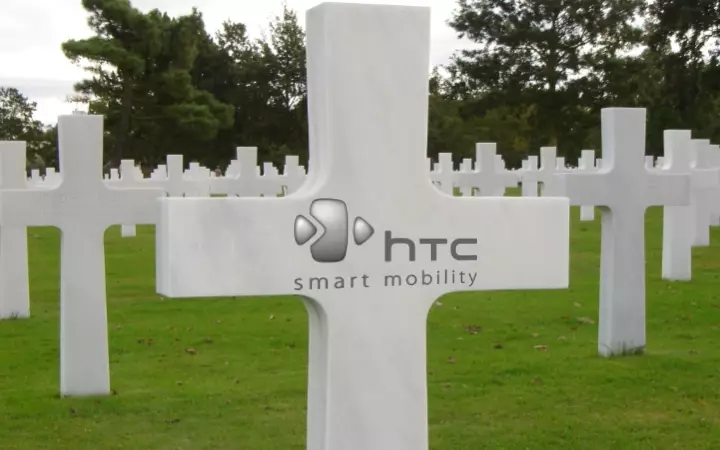 ئانالىزچىلار HTC ئۈچۈن قەبرىنى تەييارلىدى