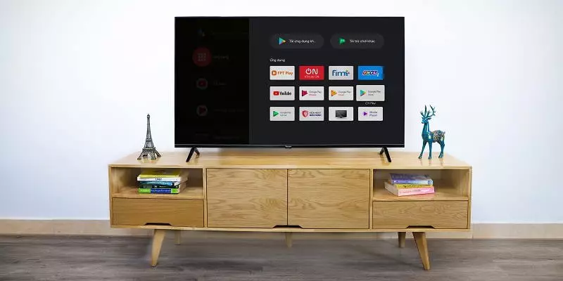 قدم Vinsmart حاكم الذكية تلفزيونات VSmart TV