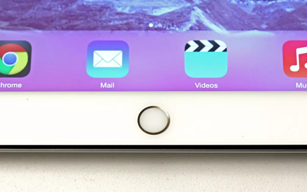 iPad behöver inte Touch ID