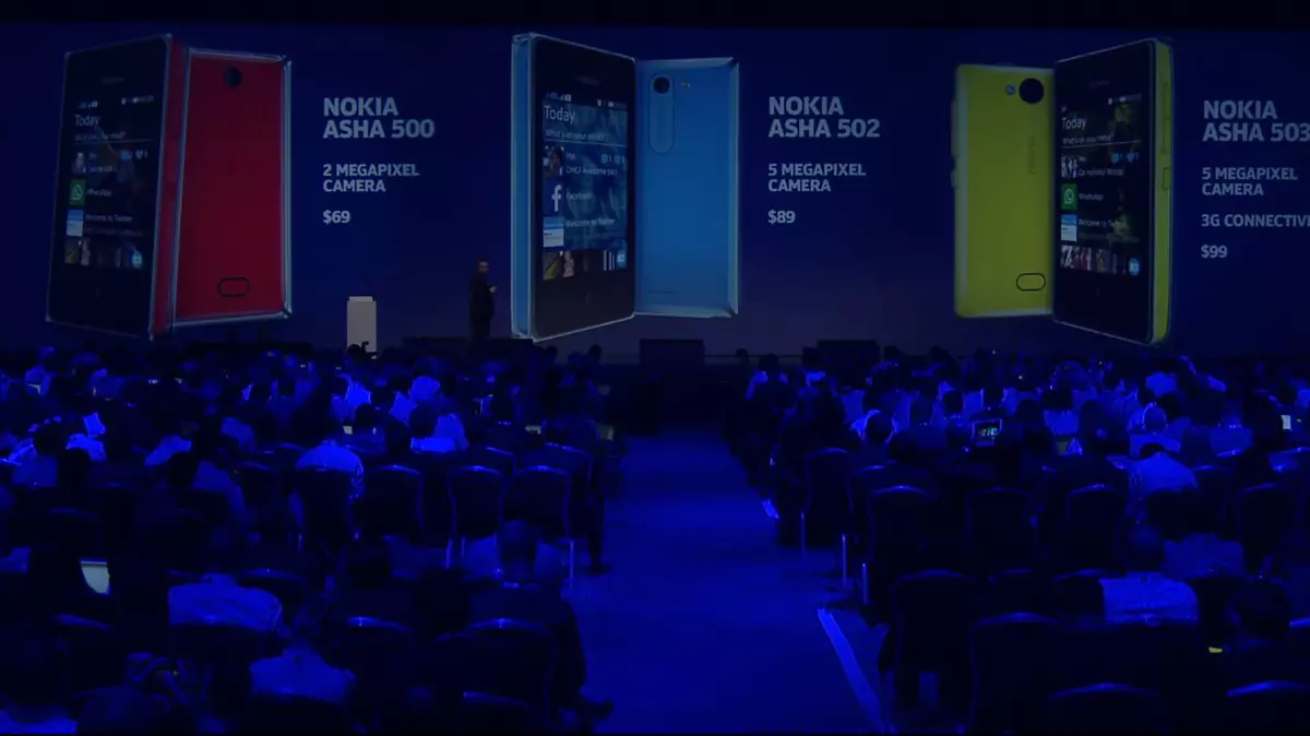 ASHA 500, 502 e 503 - Nokia Orçamento Novidades