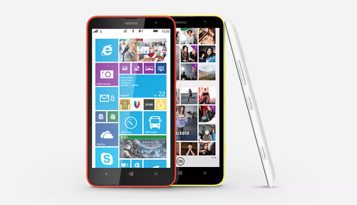 Nokia Lumia 1320 - billig sex-tums smartphone