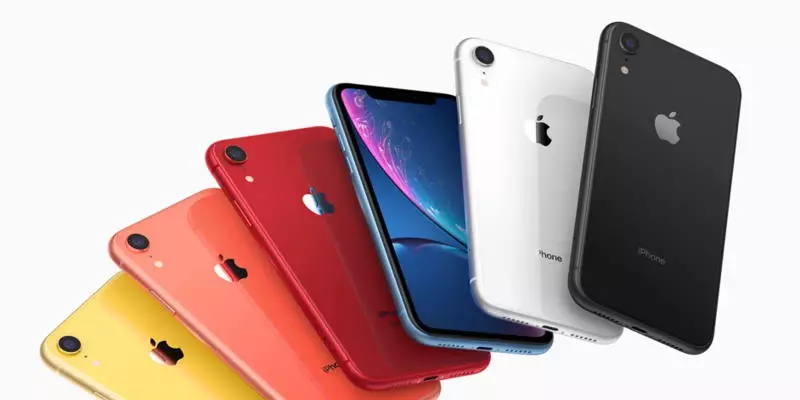 Apple iPhone Xr.