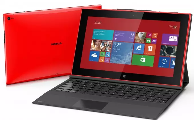 Lumia 2520 - tableta Nokia, ki temelji na sistemu Windows RT