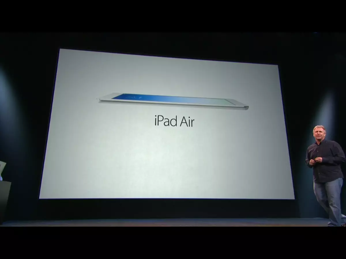 iPad Air: Thinnish, Lighter and Faster