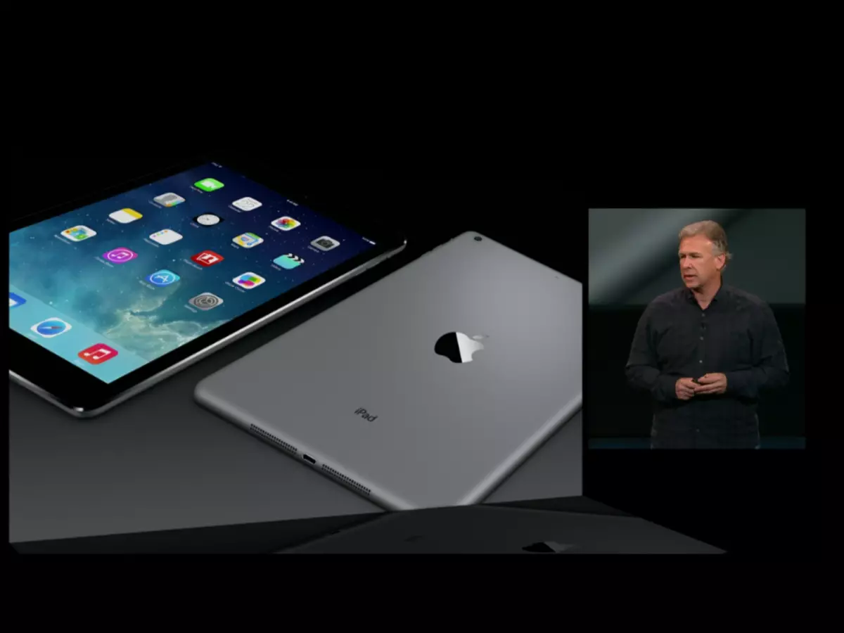 I-iPad Air Space Grey