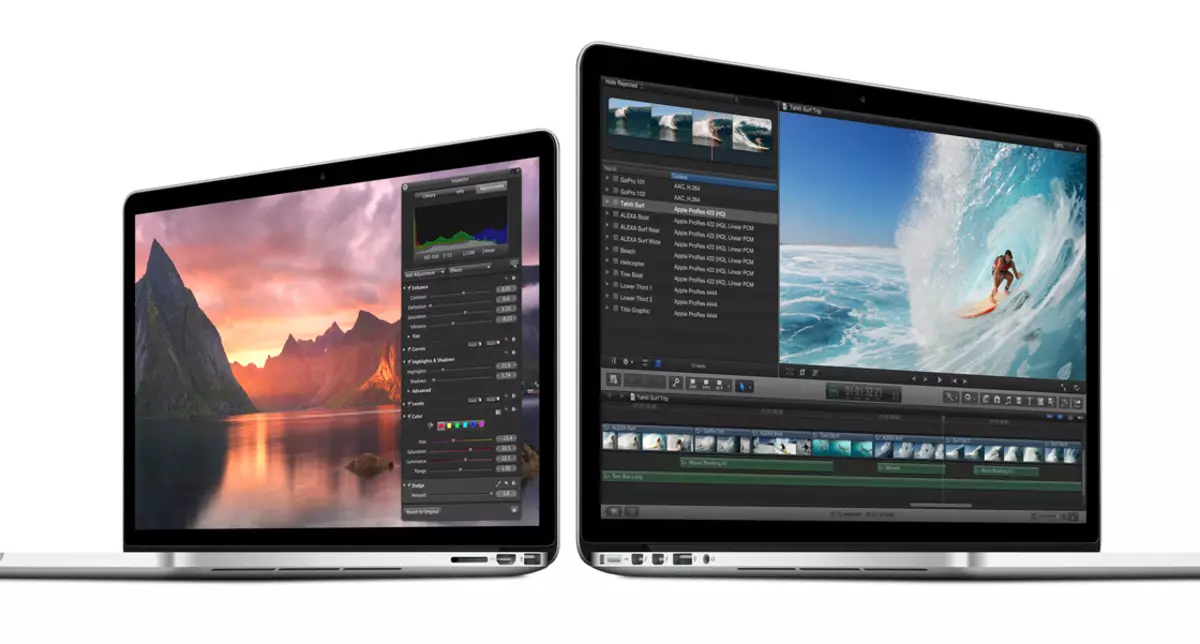 Nova MacBook Pro i Mac Pro va aparèixer a la botiga d'Apple de Rússia