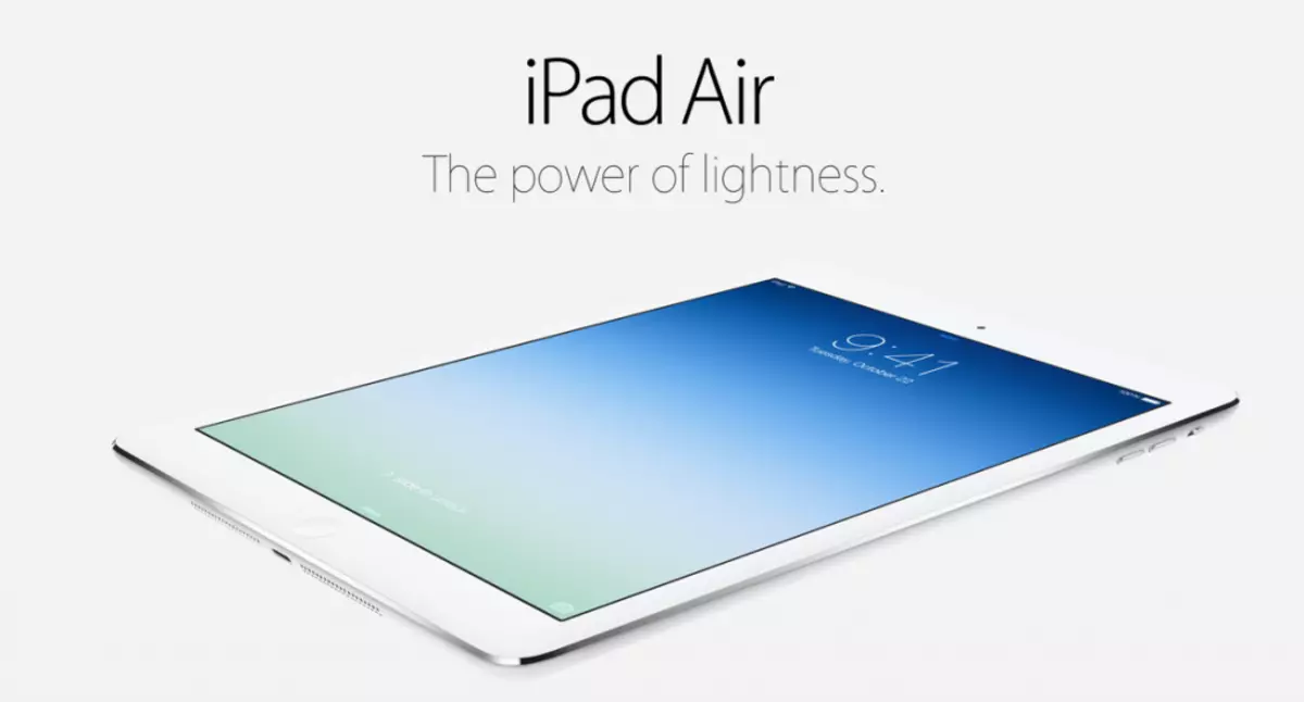 iPad Air.