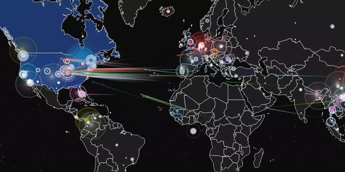 Tens of thousands of computers around the world attacked by the virus-extortionist. Infected "Megafon", the Interior Ministry and other (UPDATED)