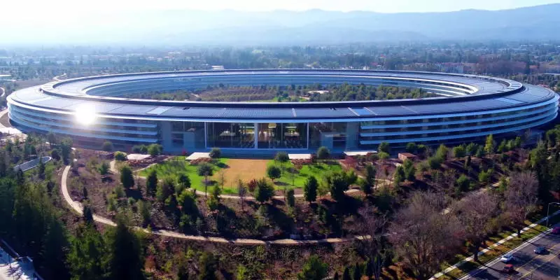 Apple Park.