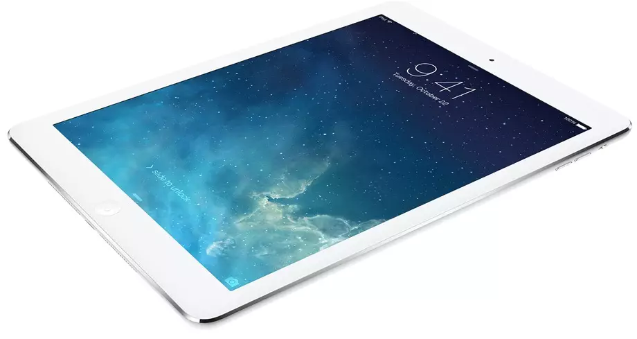 iPad Air seyrasi.