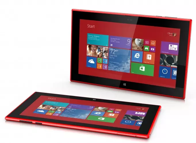 Nokia Lumia 2520.