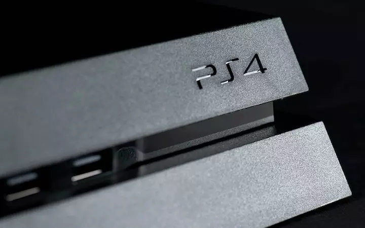 Sony PlayStation 4.