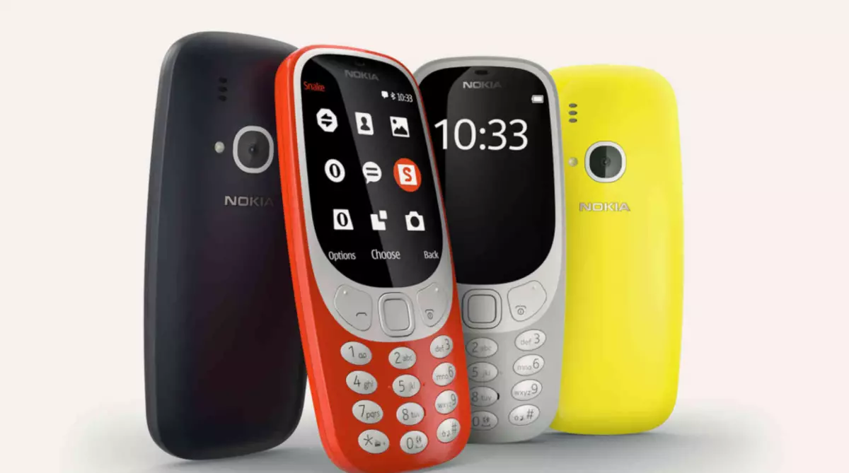 I-Nokia 3310.