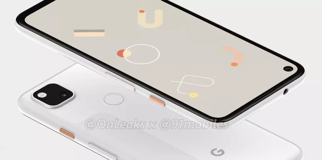 Render pixel 4a.