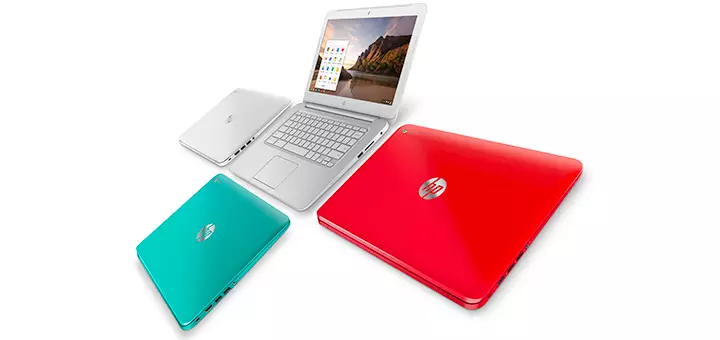 HP Chromebook 14.