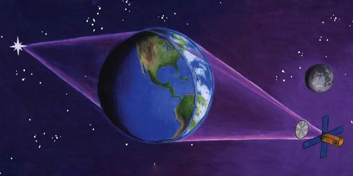 Toka mund të bëhet një lente për një teleskopi revolucionar kozmik 452_1