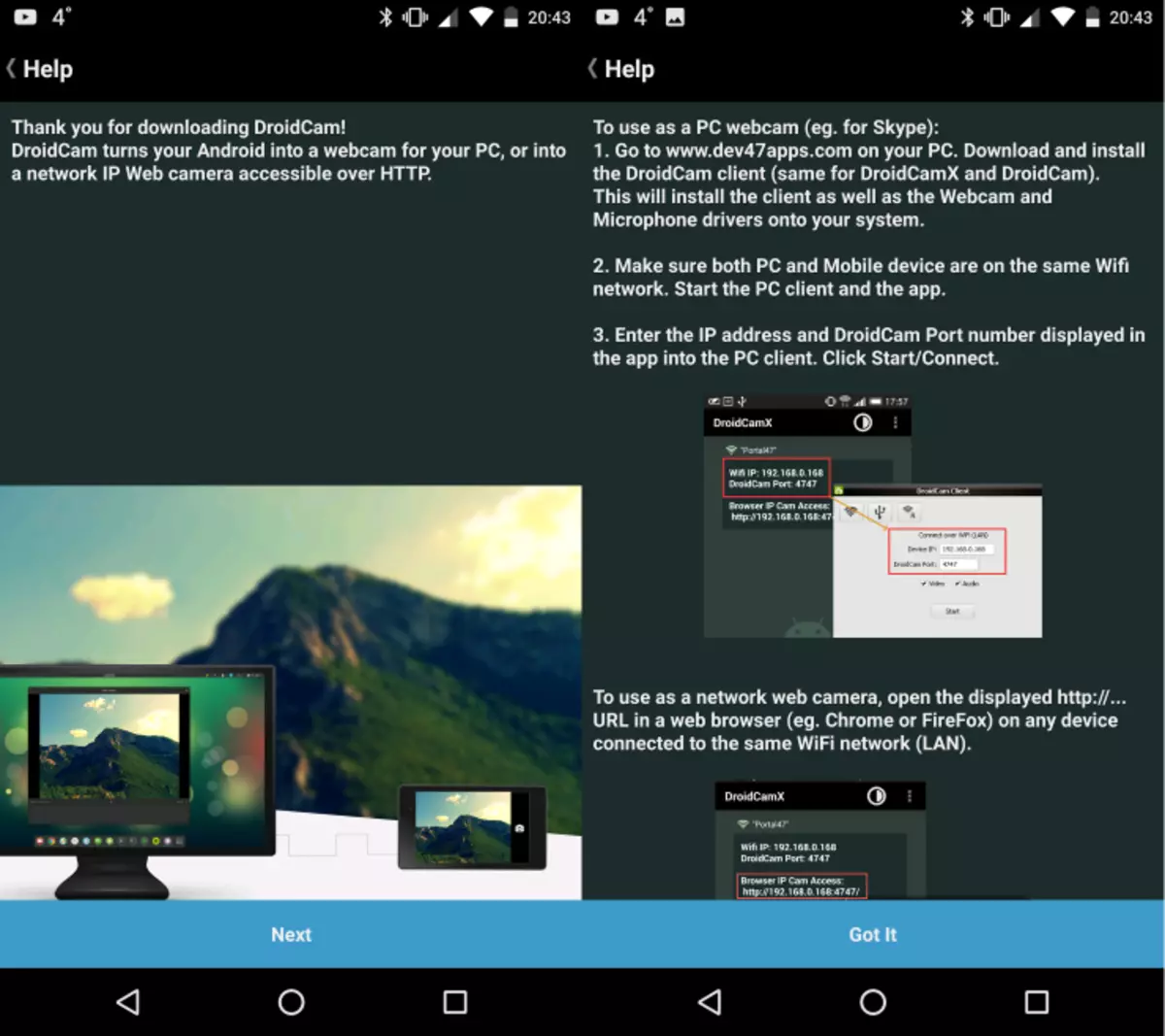 Hoe maak je een observatiekamer van een smartphone met een video-uitzending en opname 4589_2