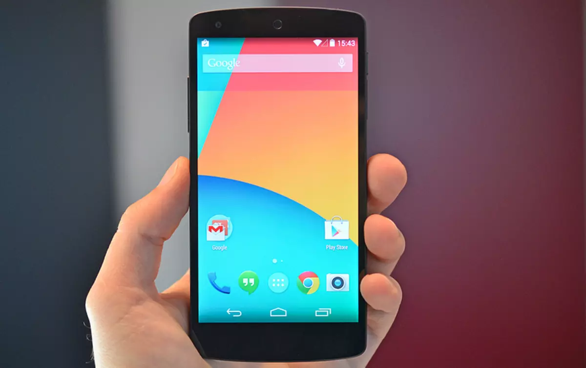 Lg nexus 5.