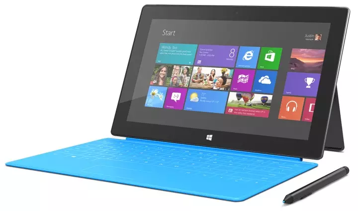 Microsoft Surface Pro 2.