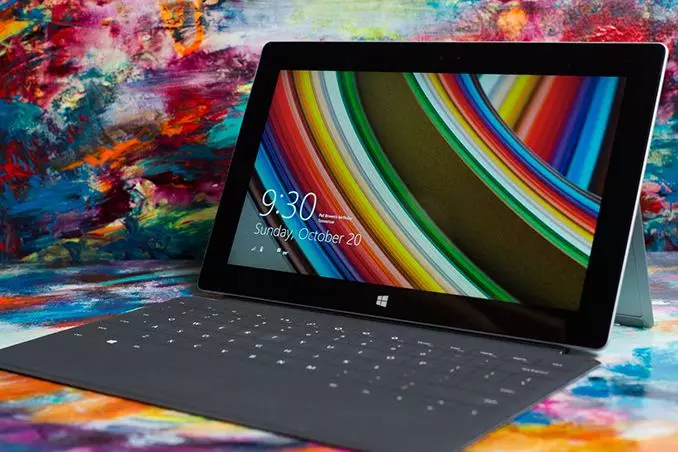 Microsoft Surface 2.