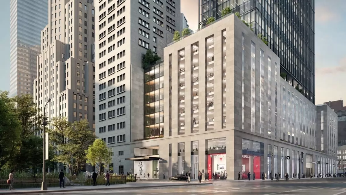 اپل در فضای نیویورک تحت یک دفتر بزرگ برای 5000 نفر انتخاب می کند 460_3