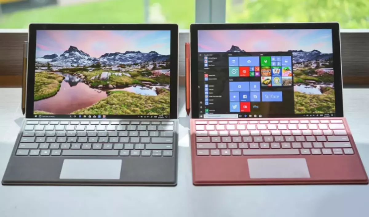Ipinakilala ng Microsoft ang na-update na Surface Pro Pro. 4614_1