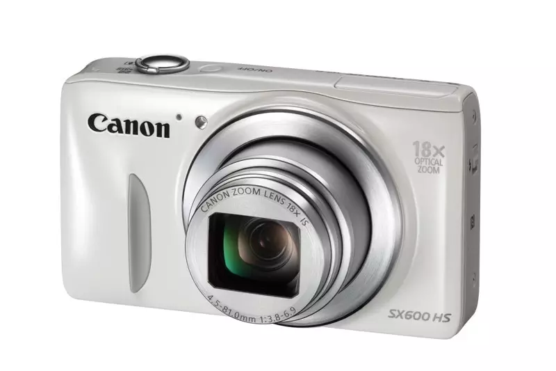 Canon PowersHot SX600 HS