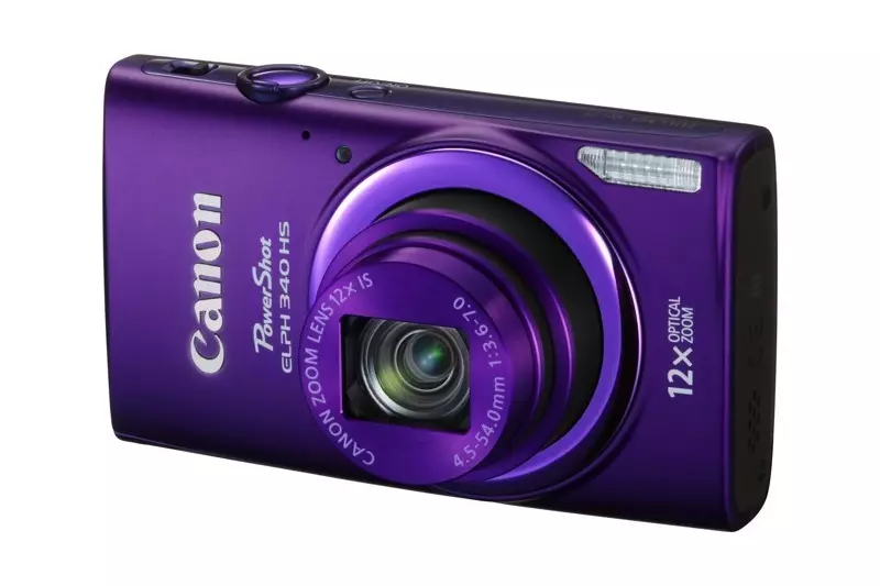 Canon Powershot Elph 340hs