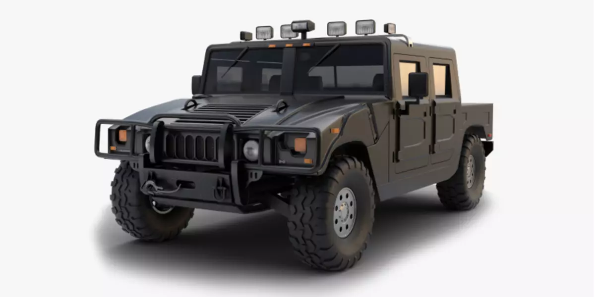 Legendarni Hummer će se vratiti - kao električni automobil 4675_1