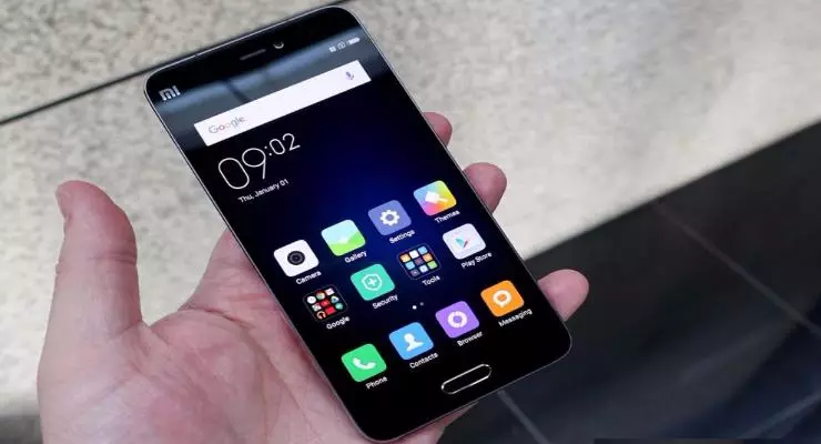 Xiaomi Mi6 vil blive frigivet i seks modifikationer