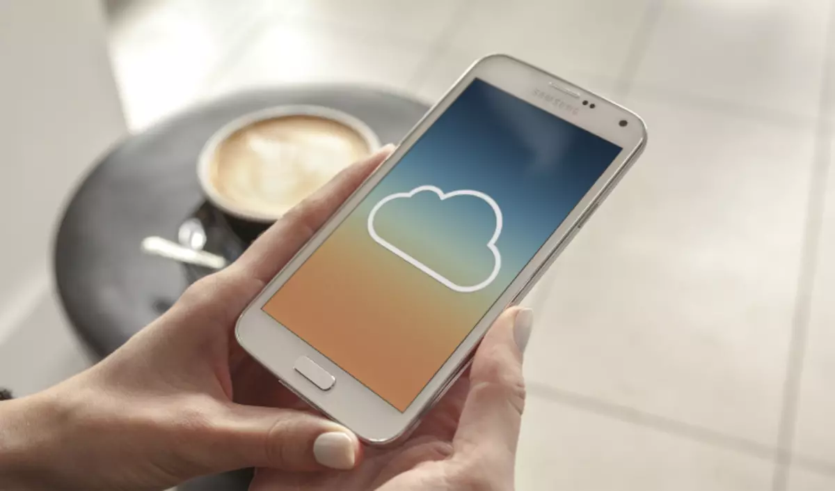 Comment ajouter un mail iCloud à Android 48446_1