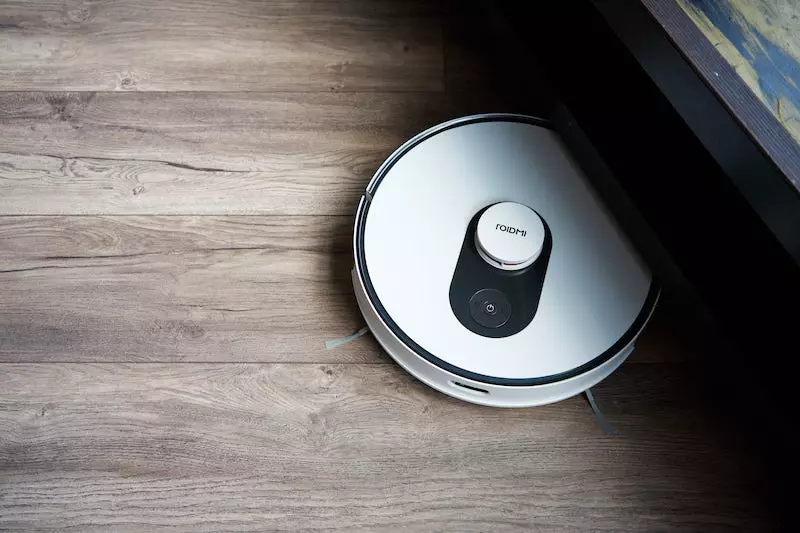 Robô-aspirador Robô Robô Roidmi Eve Plus com Função de Auto-limpeza: Como esquecer a limpeza da casa