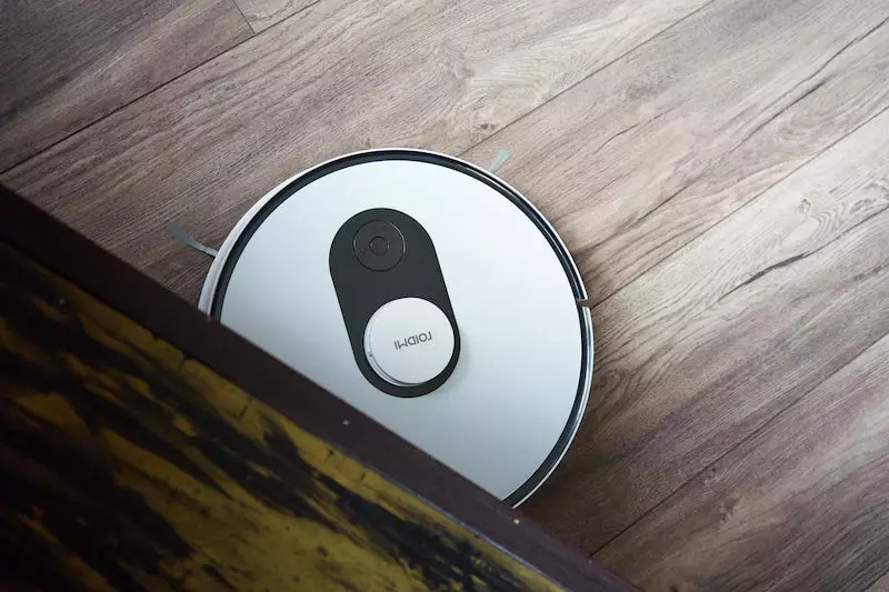 Robot-vacuum cleaner robot robot ROIDMI EVE Plus with self-cleaning function: how to forget about house cleaning 4_14